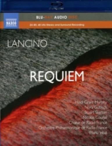 LANCINO/MURPHY/GUBISCH/SKELTON/COURJAL: REQUIEM Region A Blu Ray,US ...