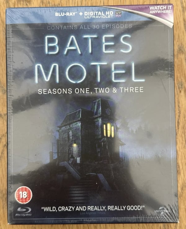 Bates Motel Series 13 BluRay Box Set Region Free Brand New | CDON