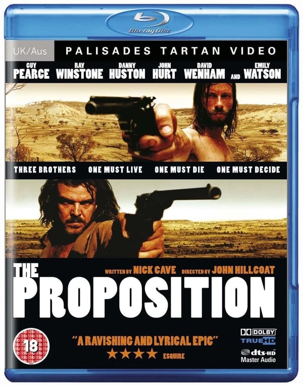 The Proposition (Bluray) Tom Budge David Gulpilil Emily Watson Leah ...