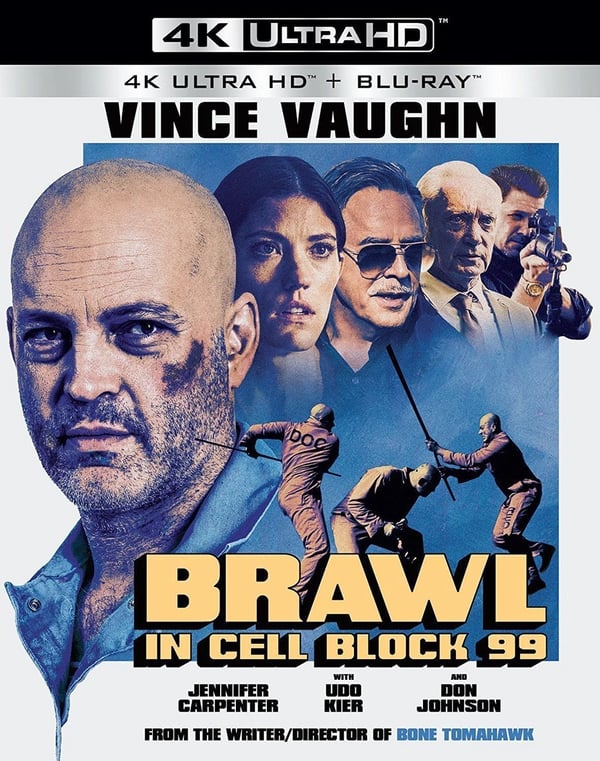 BRAWL IN CELL BLOCK 99 (4K ULTRA HD) Blu Ray Region free Brand New | CDON