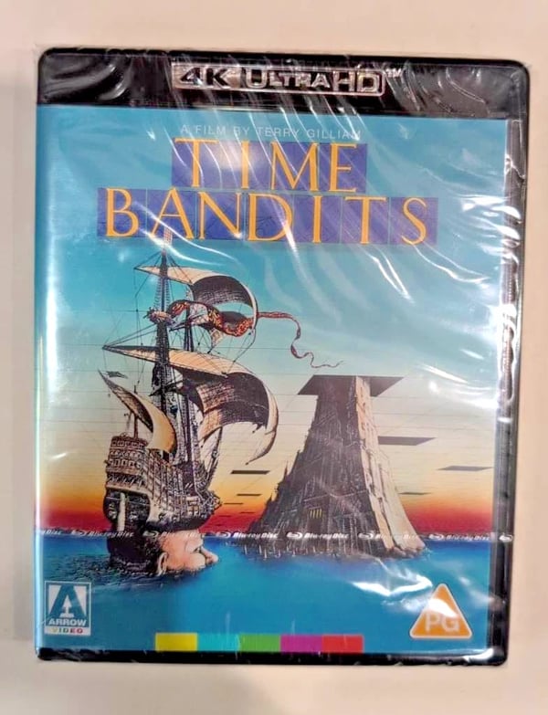 4K UHD BLURAY TIME BANDITS ARROW FILMS STOCK Brand New | CDON