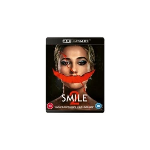 Smile 2 4K UHD Blu Ray Region free Brand New | CDON