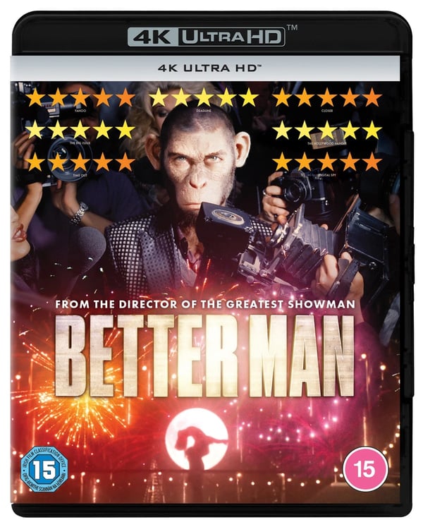 Better Man (4K UHD Bluray) Alison Steadman Raechelle Banno Tom Budge ...