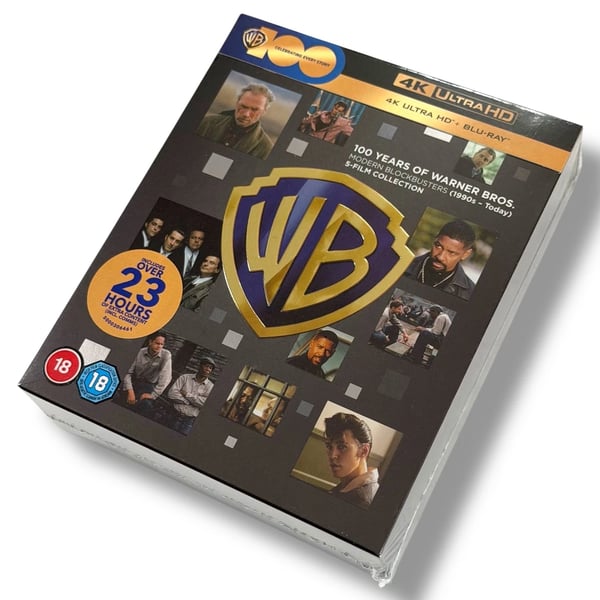 100 Years of Warner Bros Modern Blockbusters 5Film Collection 4K ...