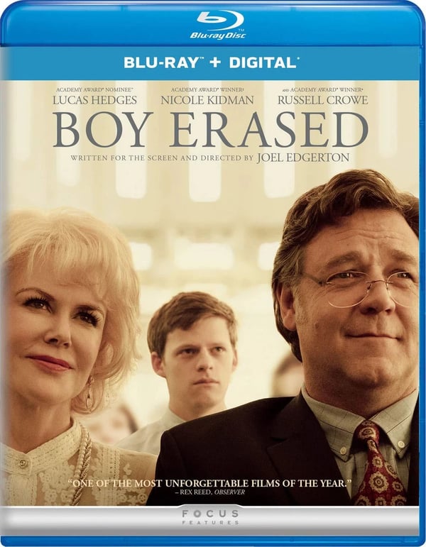 BOY ERASED (Russell Crowe) BLU RAY Region free Brand New | CDON