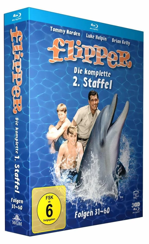 FLIPPER: Complete Season 2 Second TV Series Le Halpin / RB Blu Ray ...