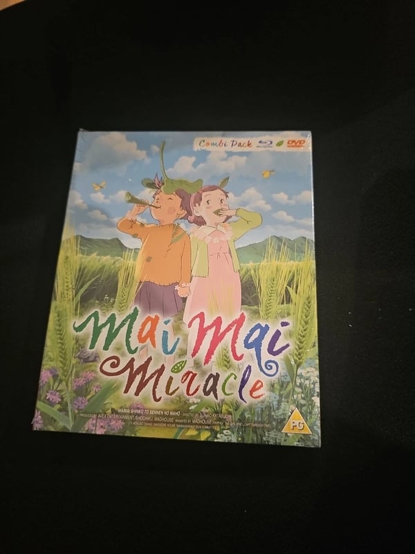 Mai Mai Miracle Bluray & DVD Collectorâ€™s Edition All The Anime Brand ...