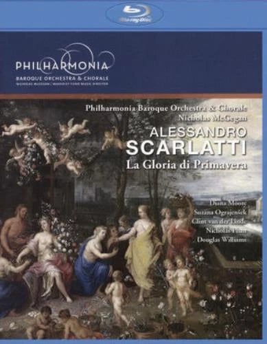 SCARLATTI/MOORE/PHAN: SCARLATTI: LA GLORIA DI PRIMA Region A Blu Ray,US ...