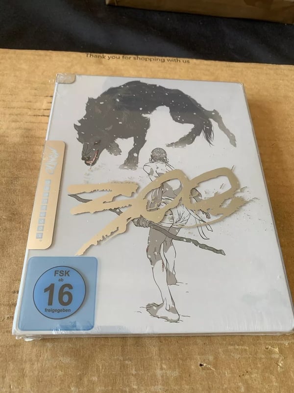 300 COLLECTORS LTD EDITION BLU RAY STEELBOOK MONDO #28 Rare! Brand New ...