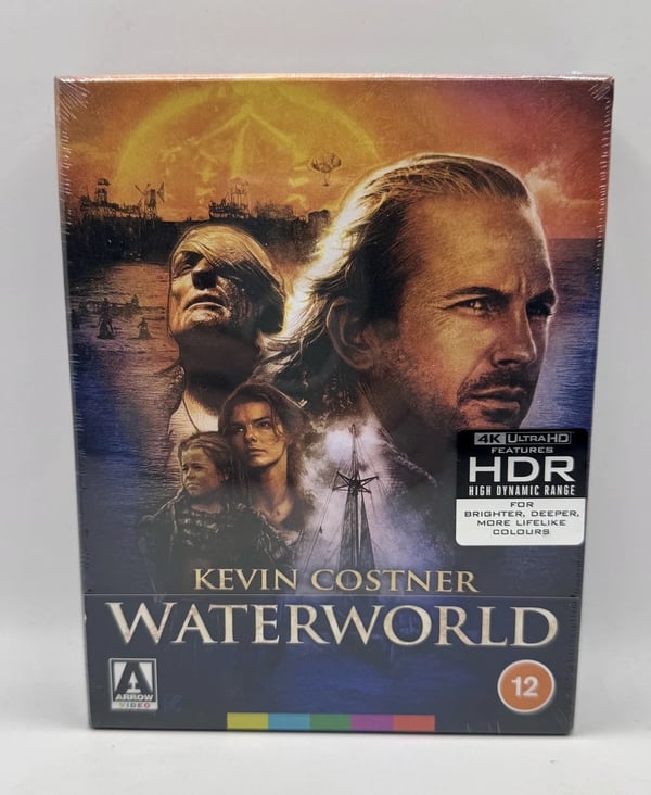 Waterworld 4K UHD ARROW LIMITED EDITION Brand New | CDON