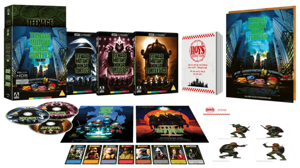 Teenage Mutant Ninja Turtles: Trilogy Limi (4K UHD Bluray) (PRESALE 15 ...
