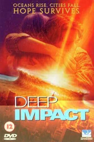Deep Impact 2000 Robert Duvall, Leder DIR cert 12 DVD Brand New | CDON