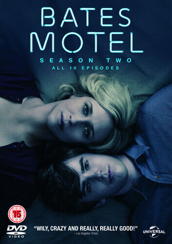 Bates Motel: Season Two 2014 Vera Farmiga cert 15 3 discs DVD Brand New ...