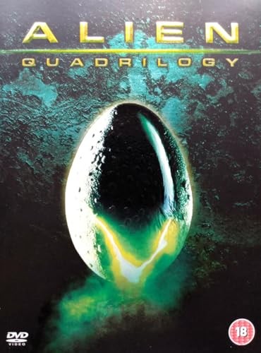 Alien Quadrilogy - 9 Disc Box Set - DVD | CDON