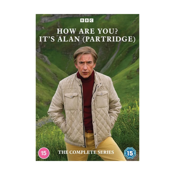 How Are You? It's Alan Partridge: The Complete Series 12 DVD Brand New ...