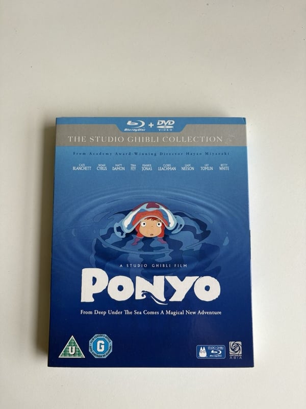 Ponyo - The Studio Ghibli Collection Blu-ray & DVD | CDON
