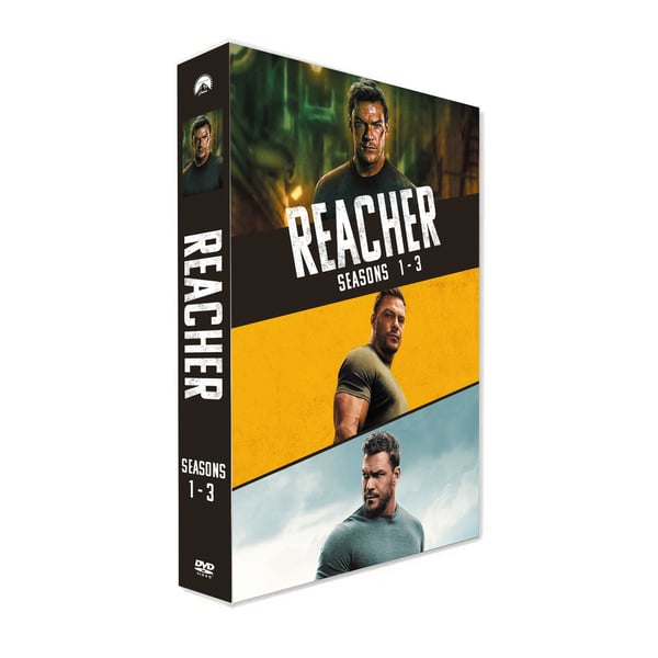 Reacher: Komplette Sesong 1 - 3 DVD | CDON