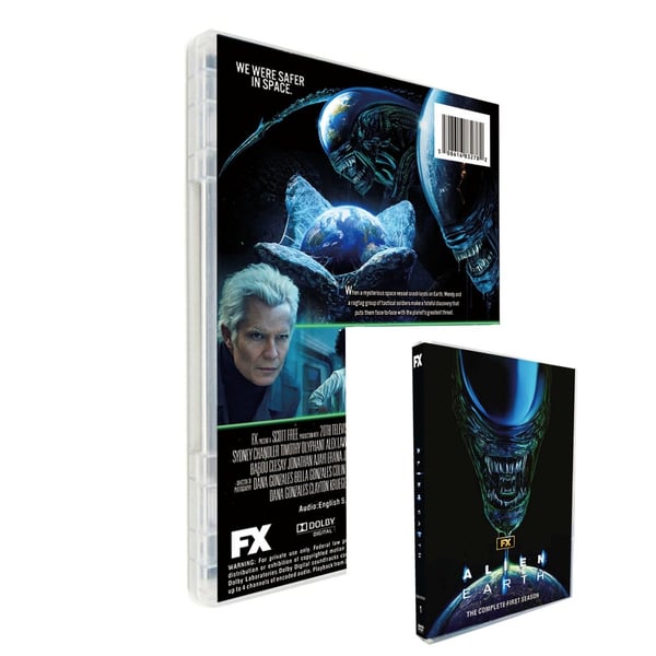 Season 1 Earth Alien , 3-Dsic DVD Brand New | CDON