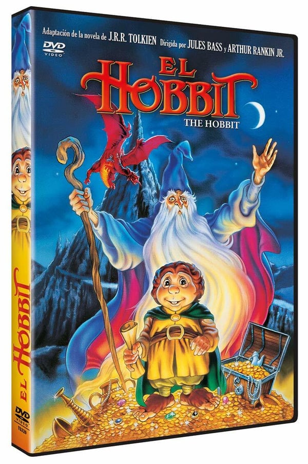 THE HOBBIT 1977 / Animated / Arthur Rankin & Jules Bass / Tolkien R2 ...