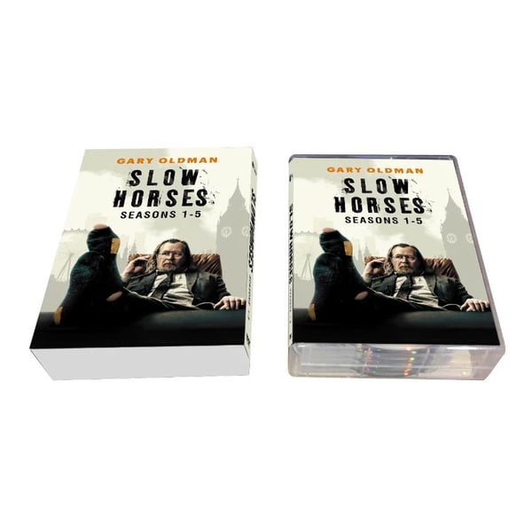 Slow Horses Sæson 1-5 10-Disc Box Set DVD | CDON