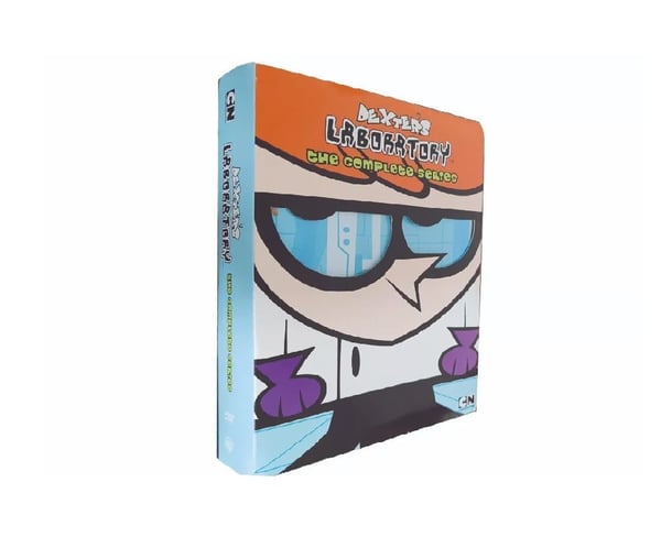 CN Dexter Laboratory Season 1-6 Box Set Complete Collection Series DVD ...