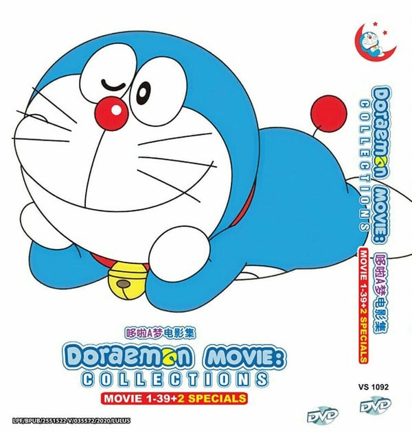 Doraemon Anime Film Samling 1-40 + Specialer (Box Set) | CDON