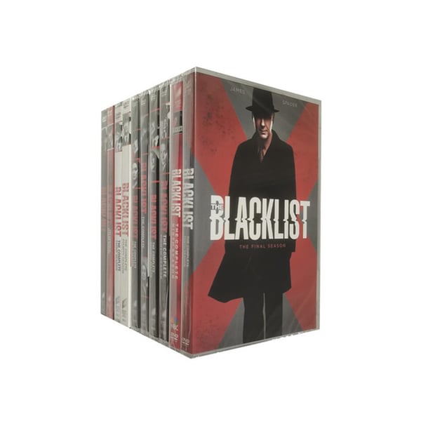 Season 1-10 The Blacklist 25 S Complete TV Series Collection Box Set ...