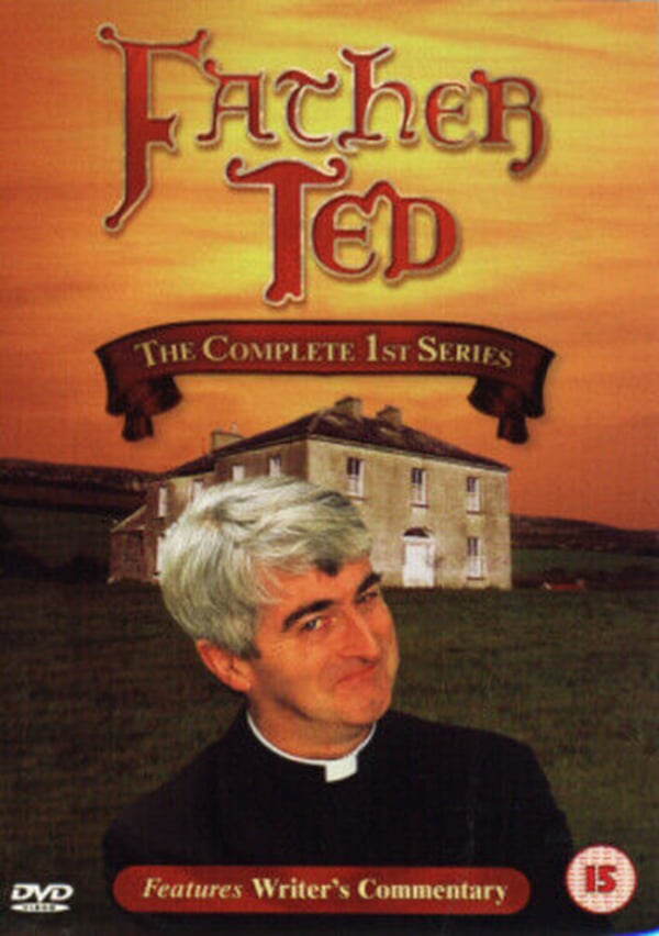 Father Ted - Series 1 Comedy DVD (2001) Brand New | CDON