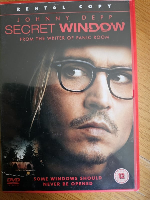 Secret Window DVD, pääosissa Johnny Depp | CDON
