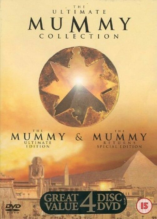 The Mummy and The Mummy Returns DVD (2001) Brand New | CDON