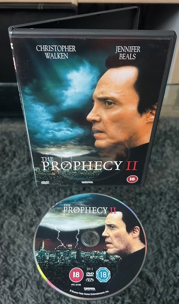 The Prophecy II: Christopher Walken, Jennifer Beals DVD | CDON