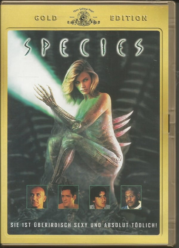 Species (Gold Edition) - Sir Ben Kingsley - 2-DVD Set | CDON