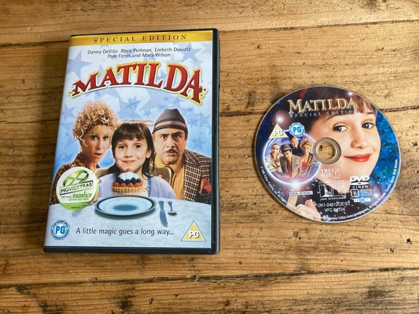 Matilda Special Edition Mara Wilson Danny DeVito DVD Brand New | CDON