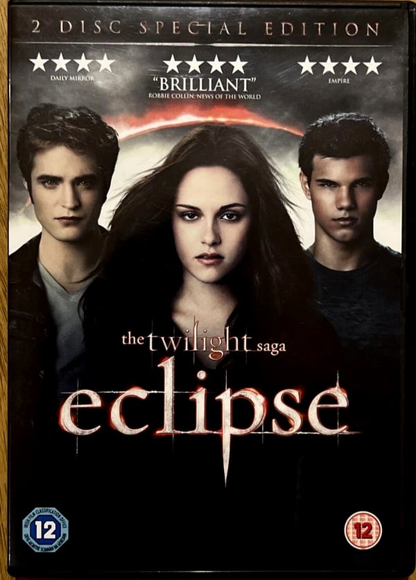 The Twilight Saga: Eclipse DVD - Utmärkt Skick | CDON