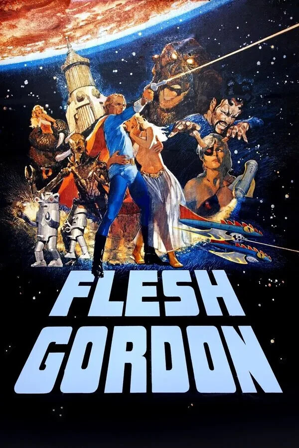 Flesh Gordon DVD (1974) | CDON