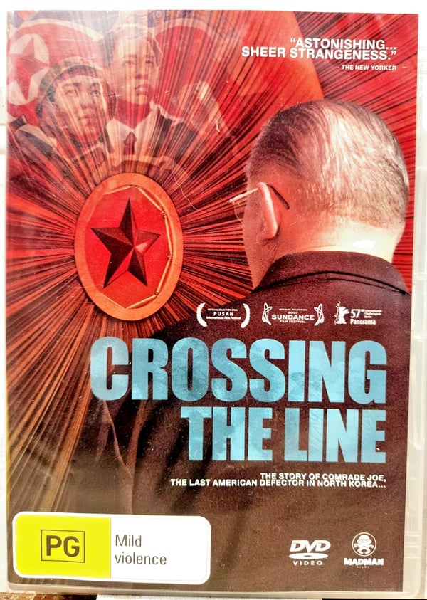 CROSSING THE LINE DVD Brand New | CDON