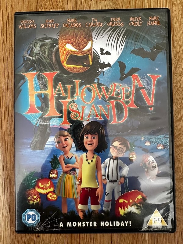 Halloween Island DVD | CDON