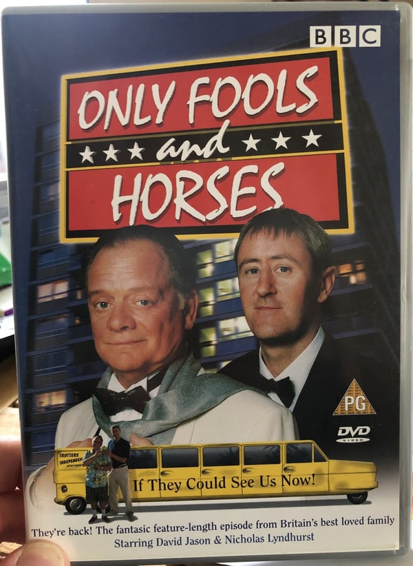 Only Fools and Horses If They Could See Us Now BBC Tv Comedy DVD Brand ...