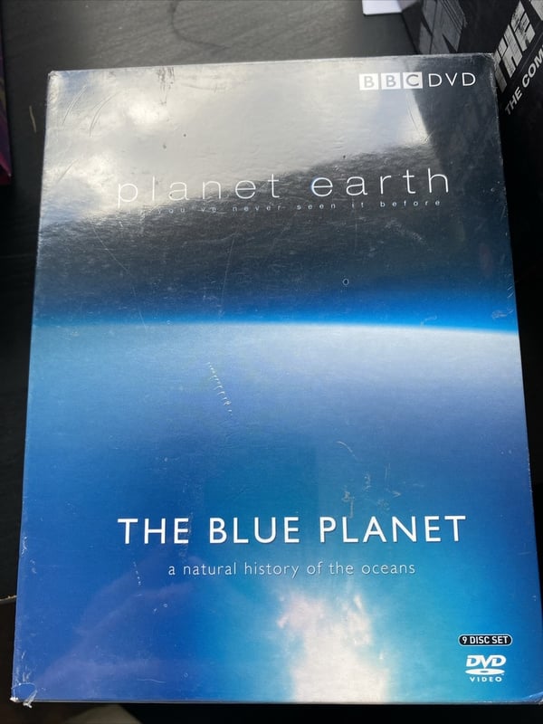 Planet Earth och The Blue Planet BBC DVD | CDON