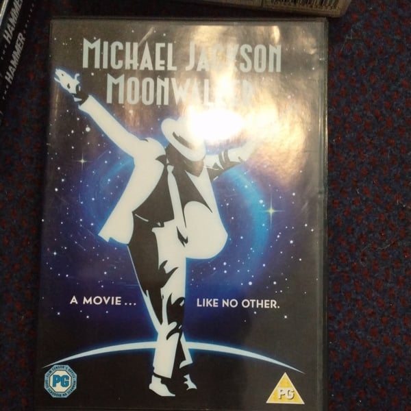 Michael Jackson's Moonwalker (1988) DVD med Joe Pesci | CDON