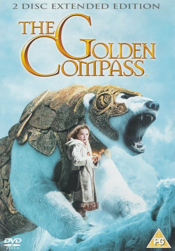 THE GOLDEN COMPASS 2xDVD Nicole Kidman/Sam Elliott/Eva Green/Daniel ...