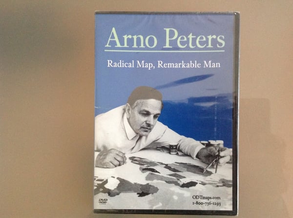 Arno Peters - Radical Map, Remarkable Man DVD | CDON