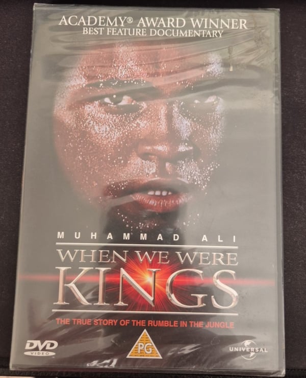 When We Were Kings Muhammad Ali documentary DVD (2009) Brand New | CDON