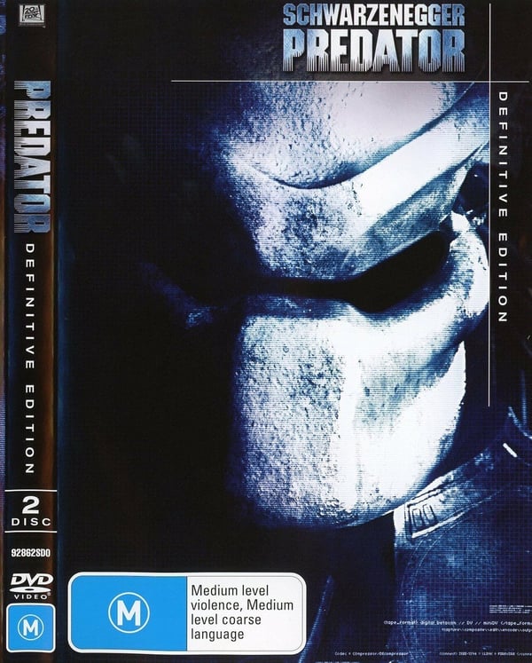 Predator Movie Definitive Edition HORROR/ DVD Brand New | CDON