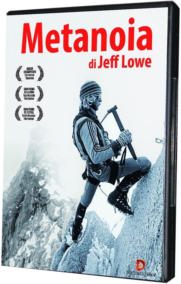 Metanoia - La Storia Di Jeff Lowe Dokumentär DVD | CDON
