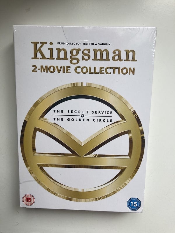 kingsman 2 movie collection Boxset DVD Brand New | CDON