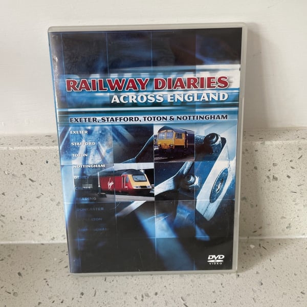 Railway Diaries Across England Disc 1 Railway ~ Exeter DVD Brand New | CDON