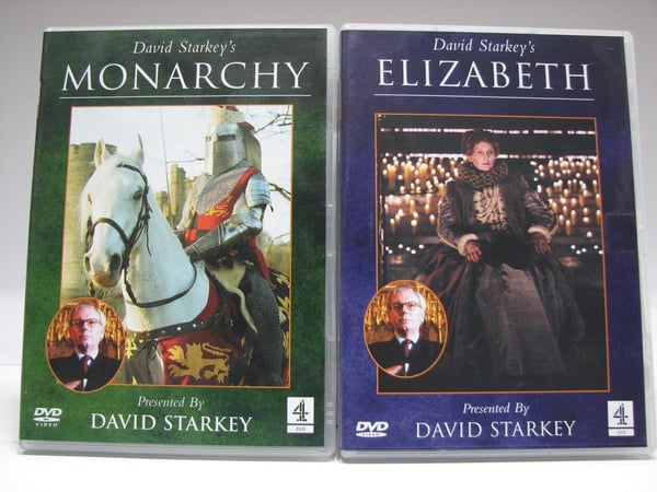 David Starkey - Monarchy Serie 1 / Elizabeth DVD | CDON