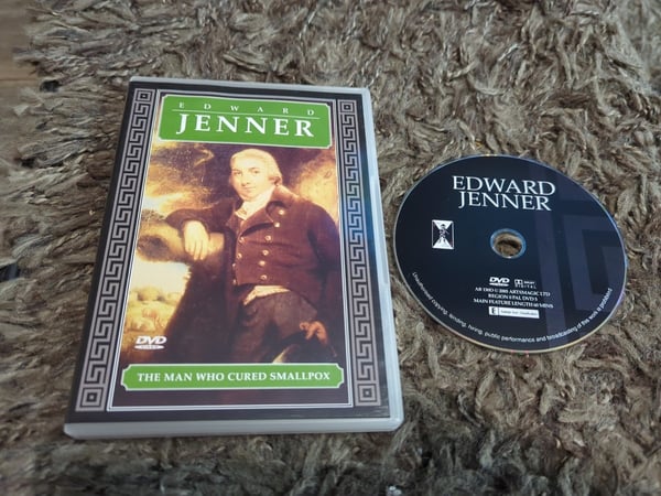 Edward Jenner - The Man Who Cured Smallpox DVD (2006) Brand New | CDON