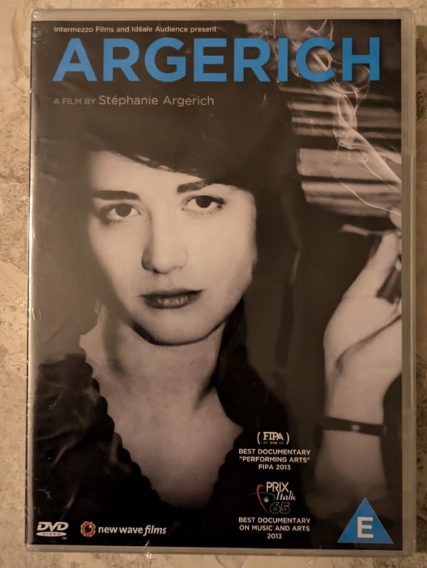 Argerich: A film by Stephanie Argerich DVD | CDON